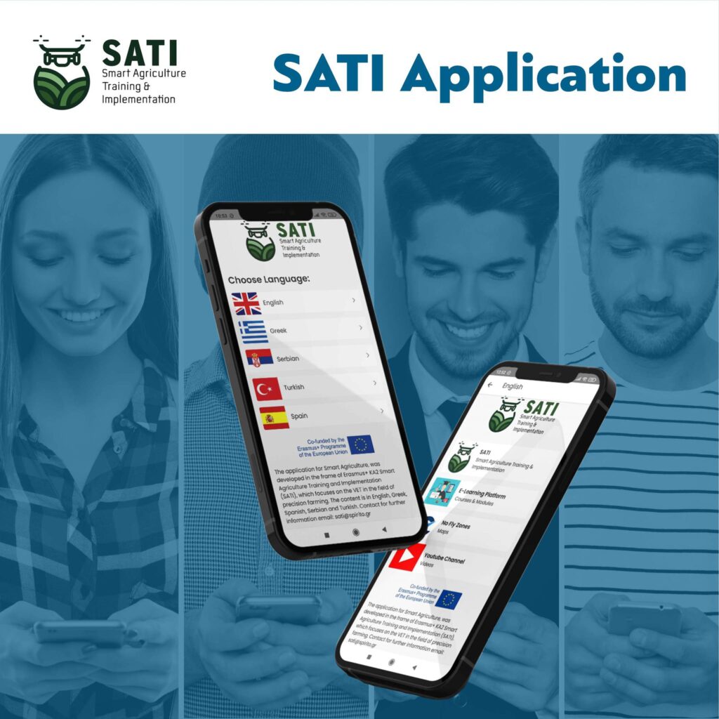 SATI application - Development of the Intellectual Output 5 - Sati